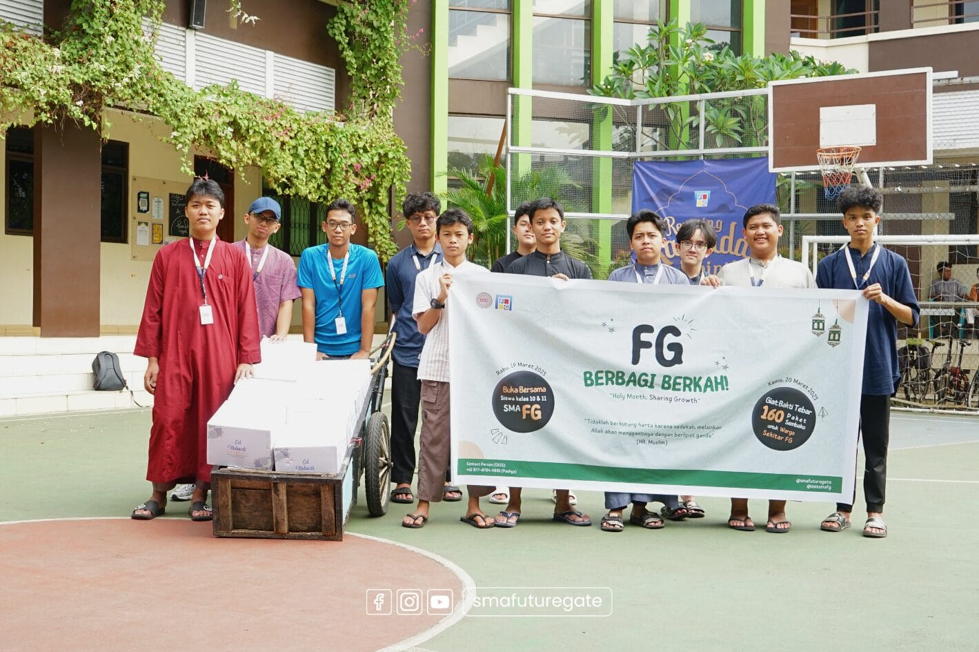 FG Berbagi Berkah - SMA Future Gate